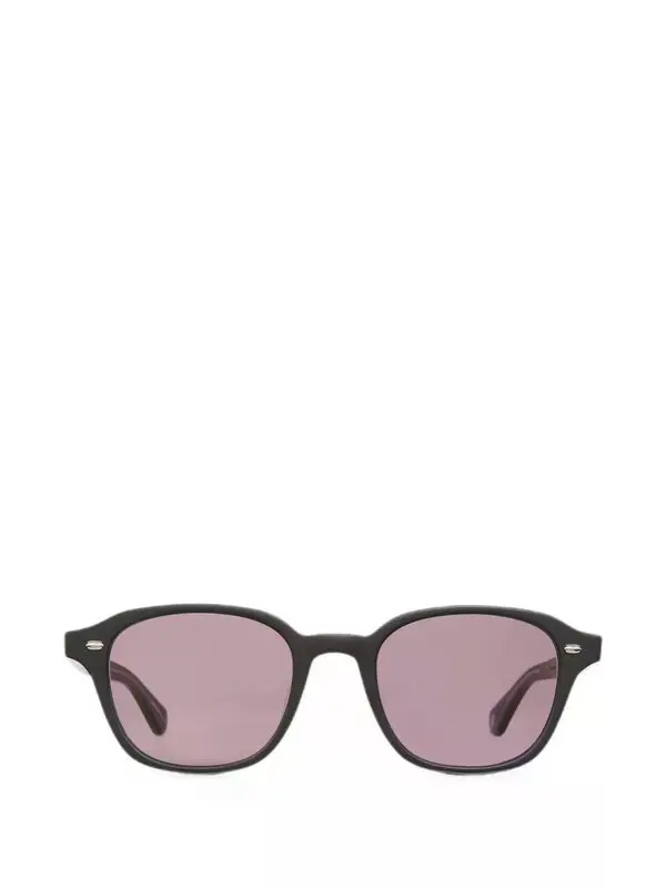 Garrett Leight Lachman Square-frame Sunglasses - Black