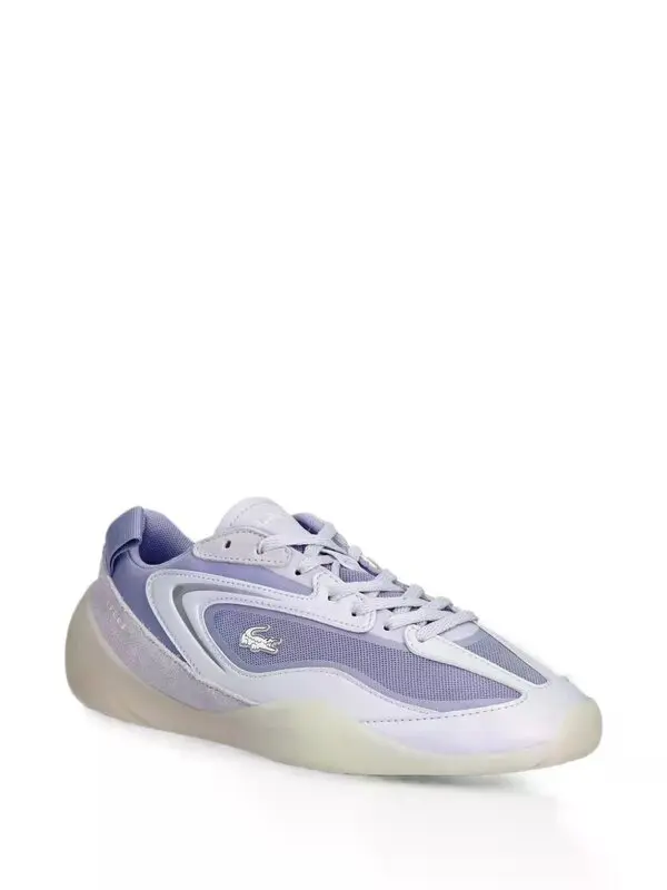 Lacoste Panelled Logo Plaque Sneakers