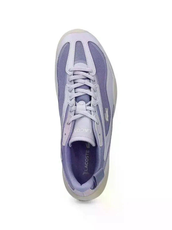 Lacoste Panelled Logo Plaque Sneakers