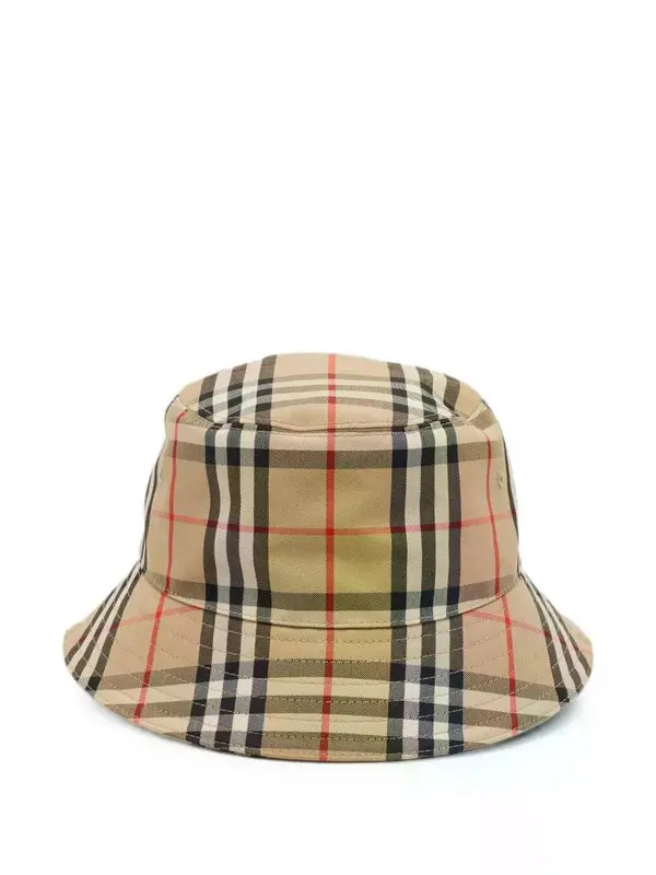Burberry Vintage Check Bucket Hat