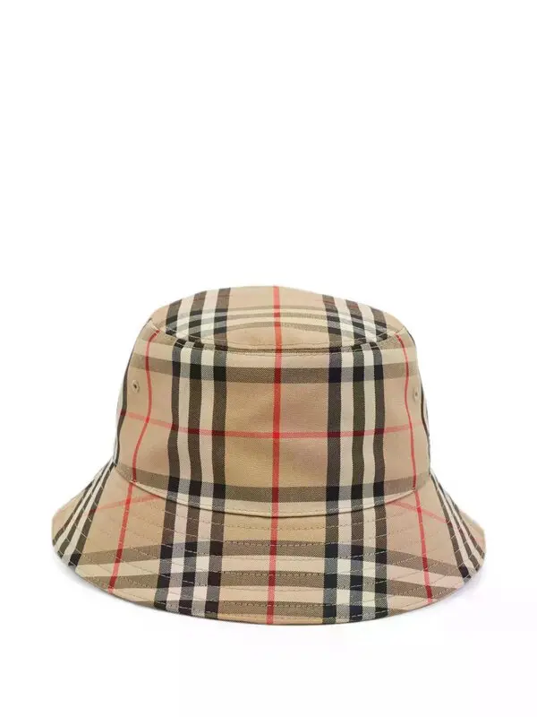 Burberry Vintage Check Bucket Hat