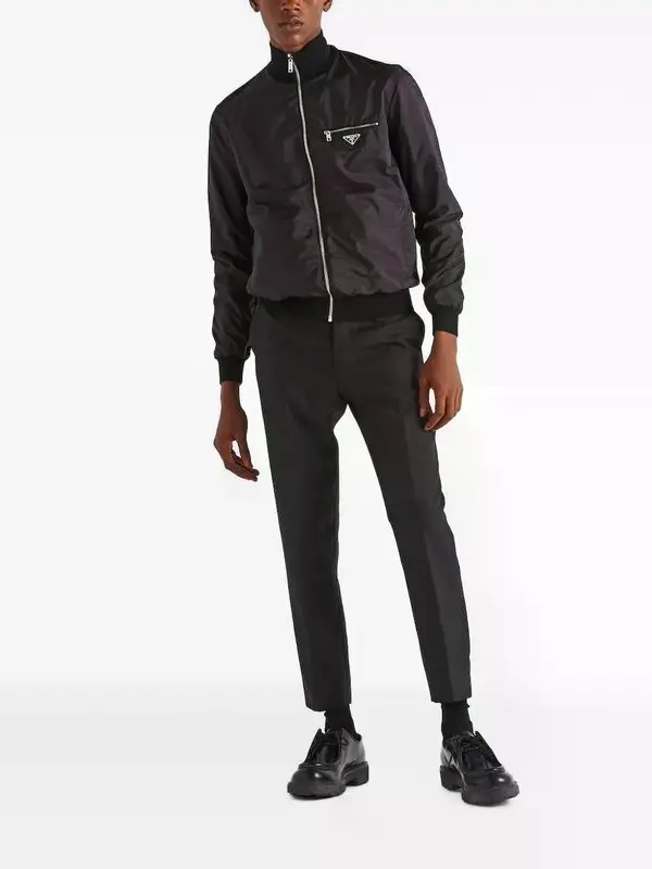 Prada Re-nylon Reversible Cardigan