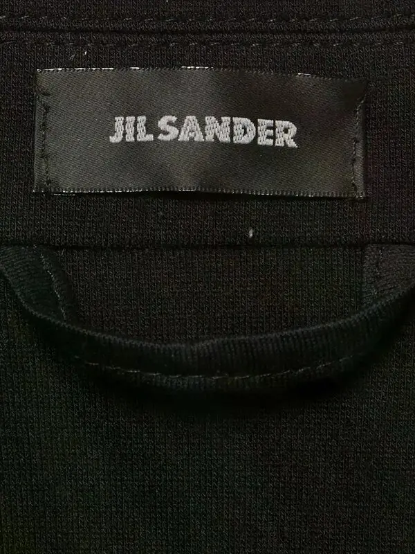 JIL SANDER Single-breasted Jersey Blazer