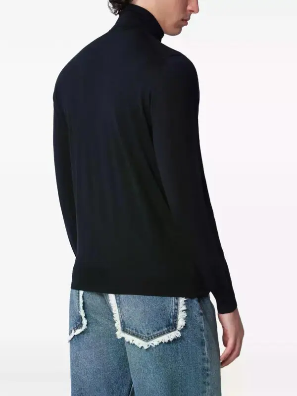 DRUMOHR Roll Neck Long Sleeve Sweater