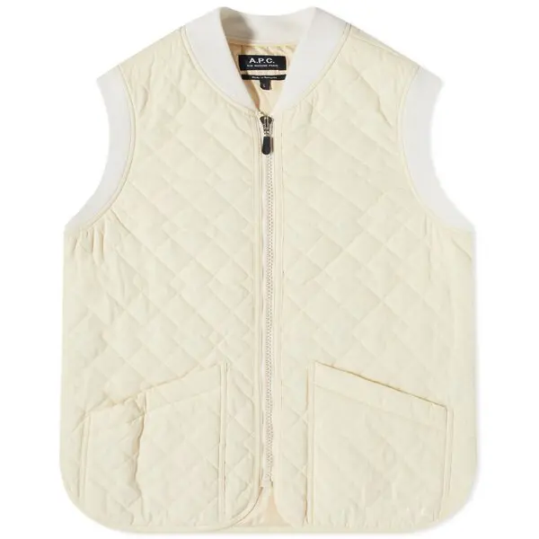 A.p.c. Silas Quilted Vest