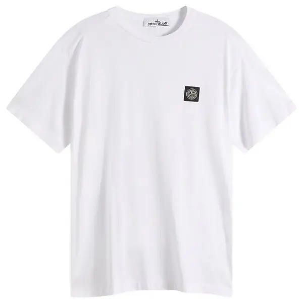 Stone Island Patch Logo T-shirt
