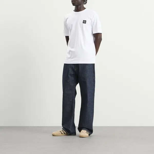 Stone Island Patch Logo T-shirt