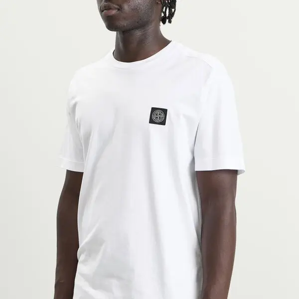 Stone Island Patch Logo T-shirt