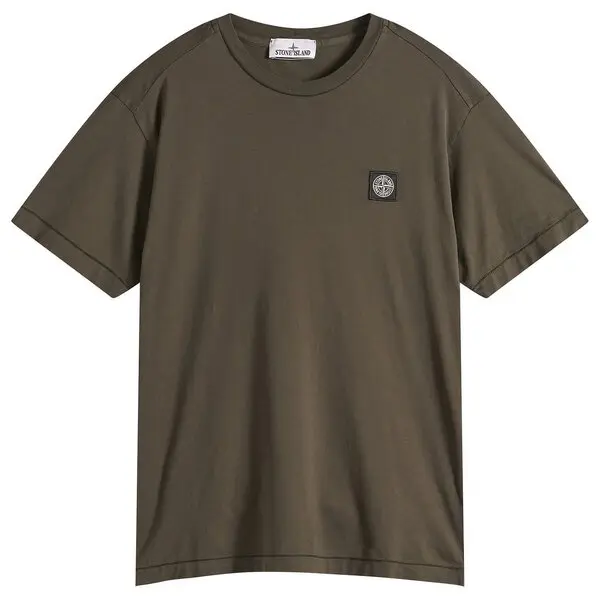 Stone Island Patch Logo T-shirt