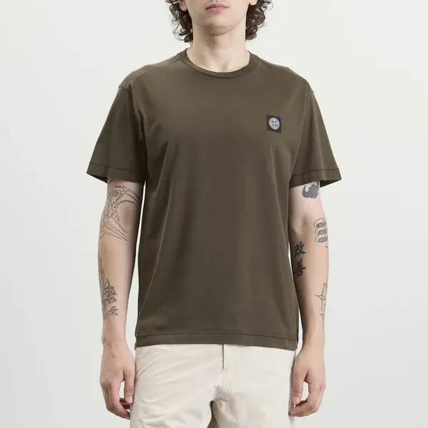 Stone Island Patch Logo T-shirt