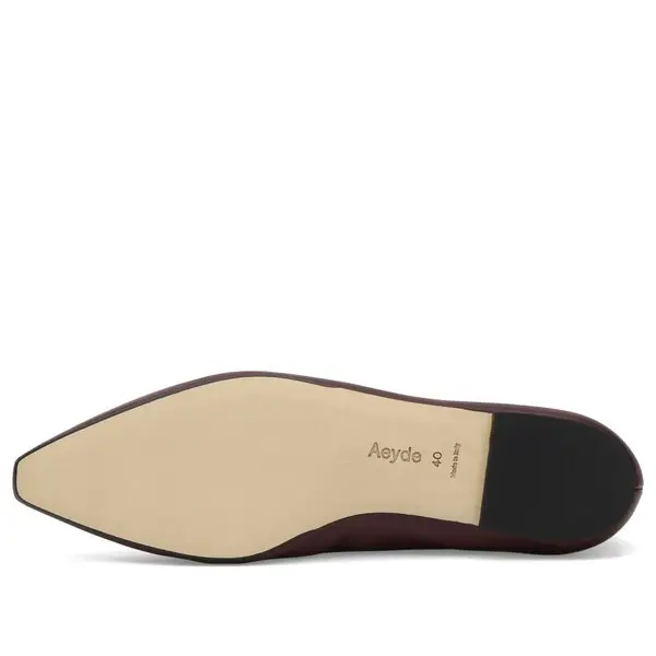 AeydĒ Betty Square Toe Ballet Flats
