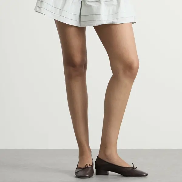 AeydĒ Onda Round Toe Ballet Flats