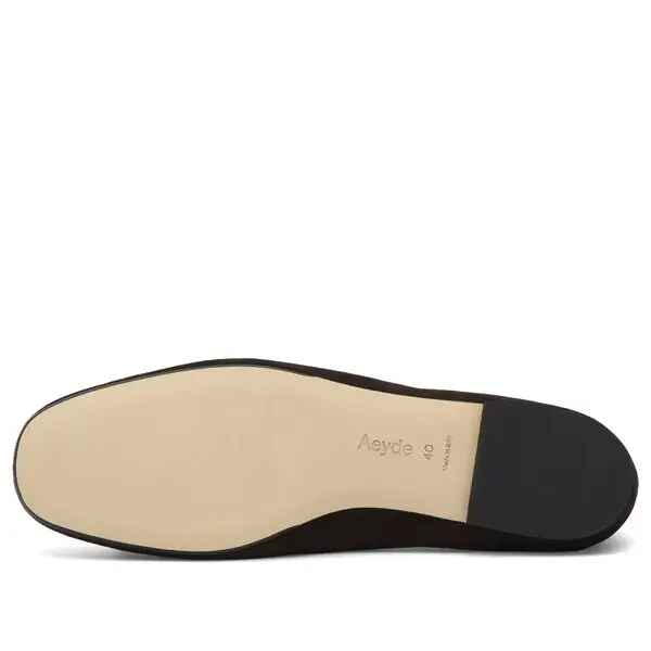 AeydĒ Tiby Suede Ballet Flats