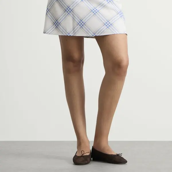 AeydĒ Tiby Suede Ballet Flats