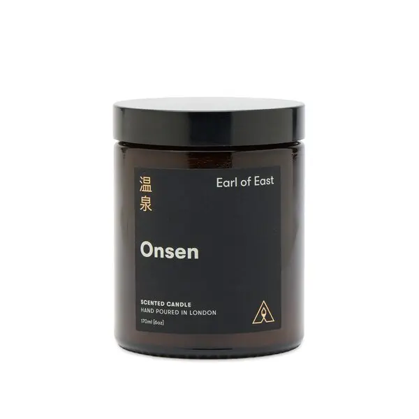 EARL OF EAST Soy Wax Candle Onsen - One-color