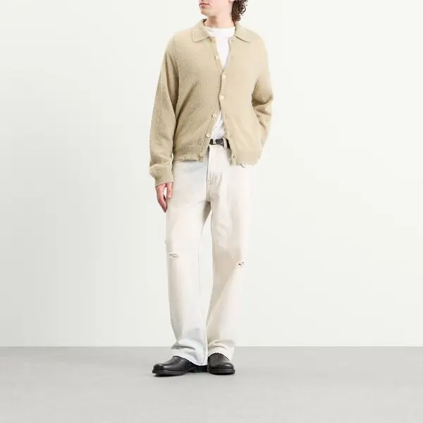 Our Legacy Fuzzy Alpaca Evening Polo