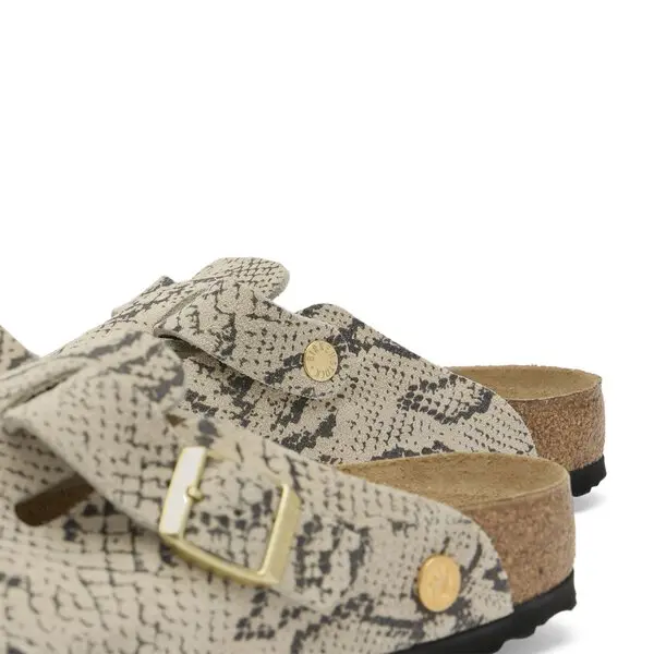 BIRKENSTOCK Boston Print Leve Clog Size