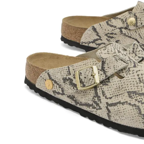 BIRKENSTOCK Boston Print Leve Clog Size