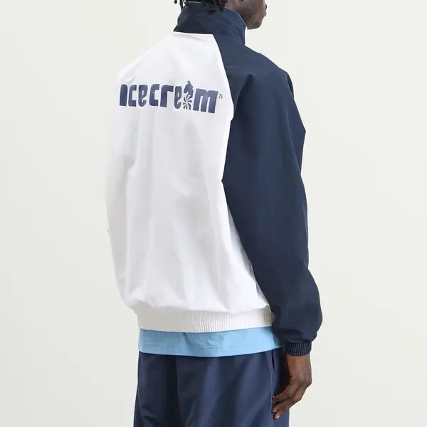 ICECREAM Running Dog Panelled Football Track Top