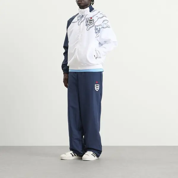 ICECREAM Running Dog Panelled Football Track Top