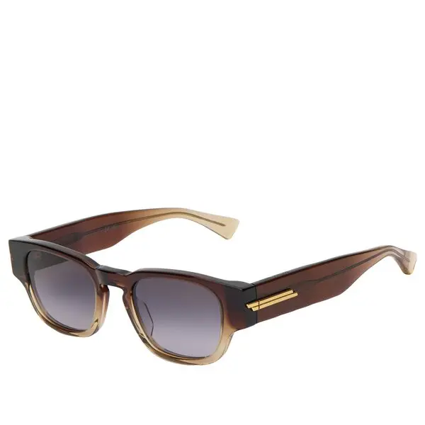 Bottega Veneta Bv1460s Sunglasses - Brown/grey