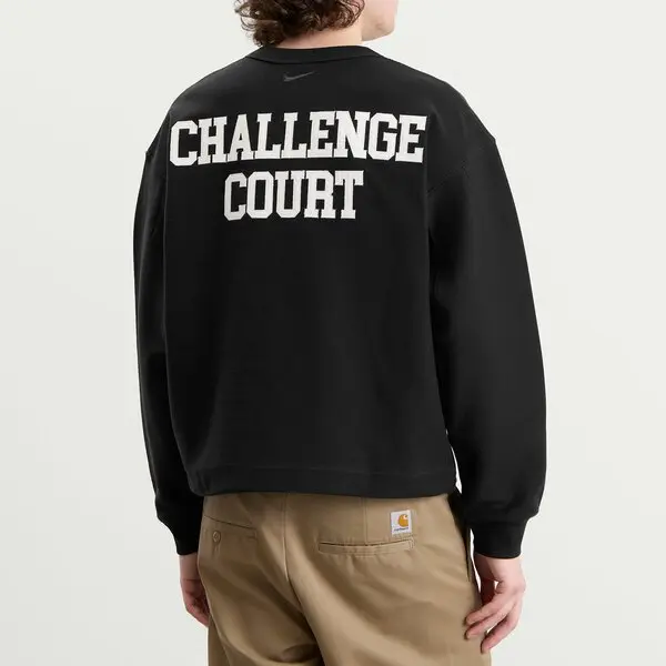Nike Club Rules Fleece Crew Sweatshirt