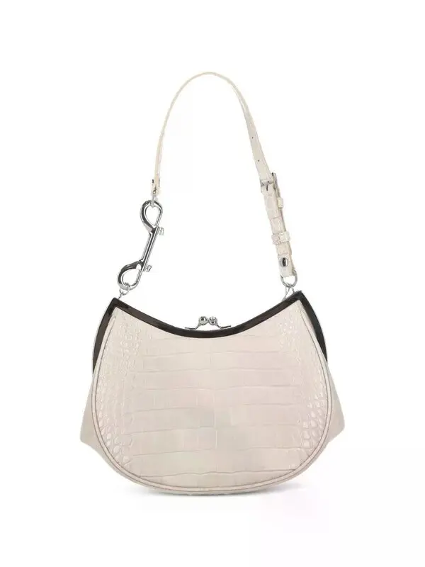 VIVIENNE WESTWOOD Croc-effect Orb Shoulder Bag