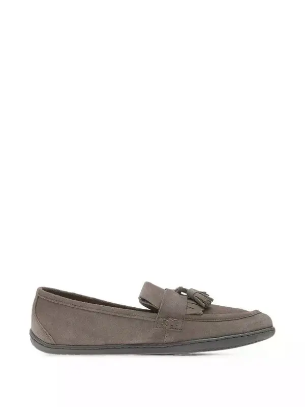 BE LENKA Suede Tassel Loafers