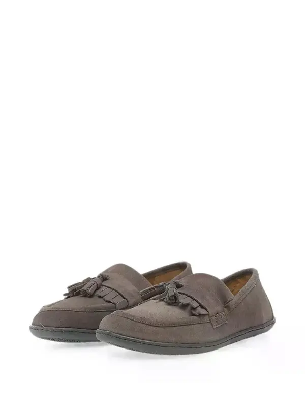 BE LENKA Suede Tassel Loafers