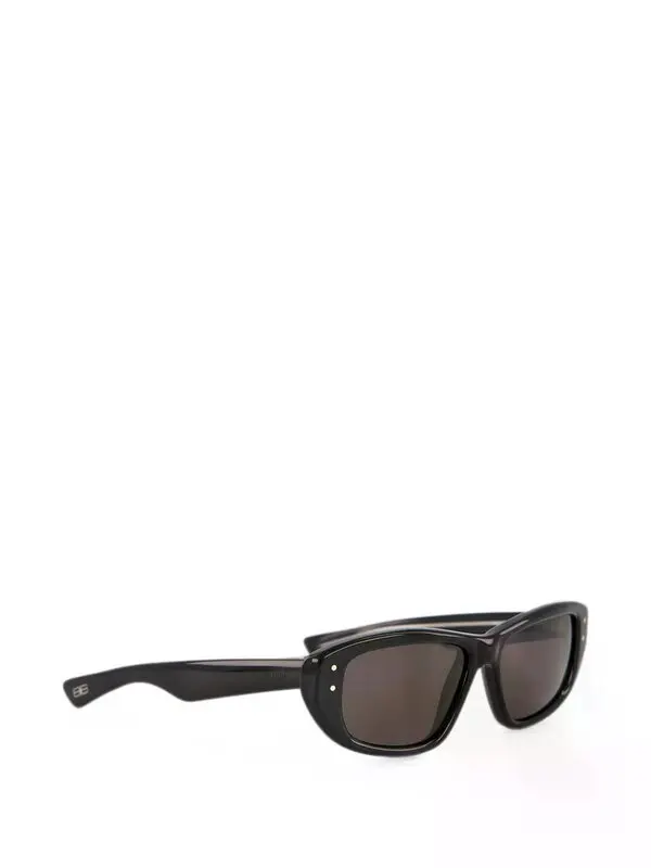 Balenciaga Rectangle Frame Sunglasses