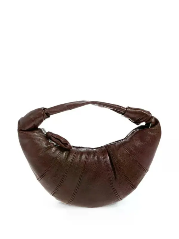 LEMAIRE Mini Fortune Croissant Leather Tote Bag