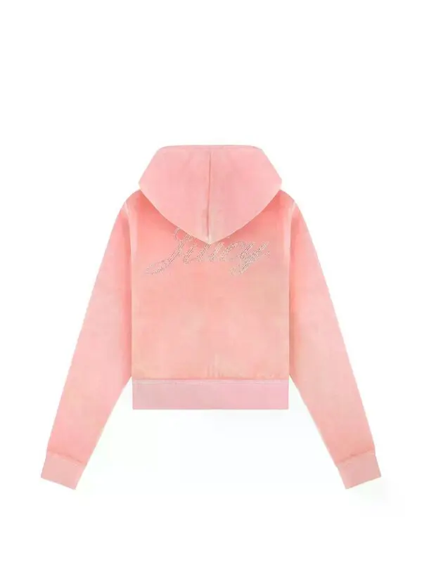 Juicy Couture Crystal-embellished Hoodie