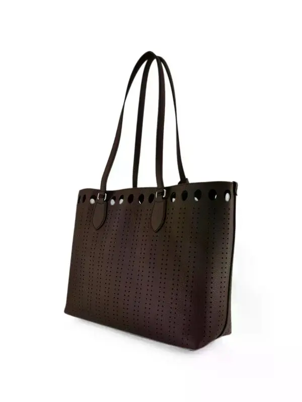 Valentino Garavani Dottie Perforated Shoulder Bag