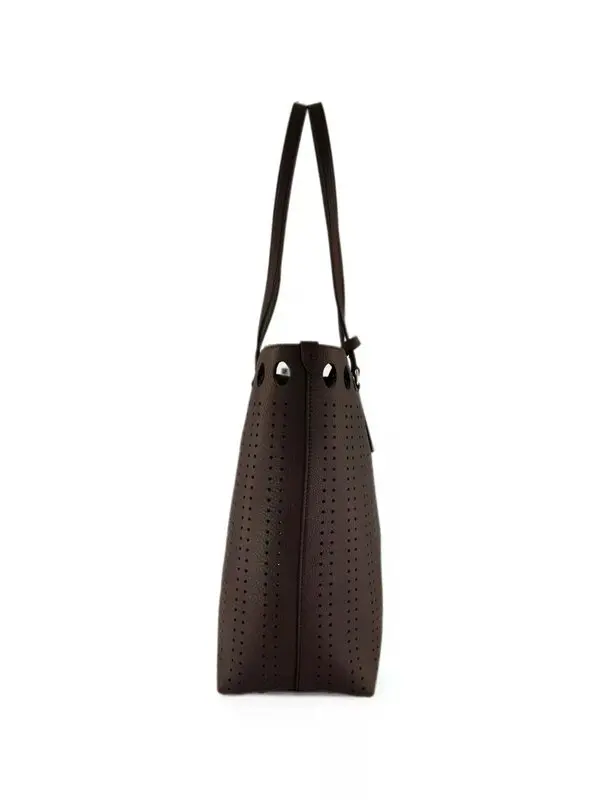 Valentino Garavani Dottie Perforated Shoulder Bag