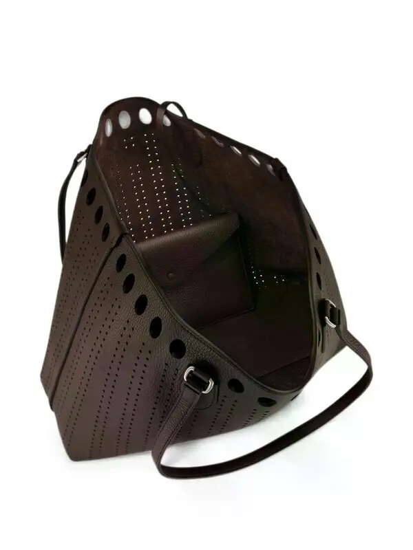 Valentino Garavani Dottie Perforated Shoulder Bag