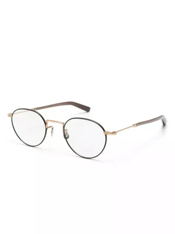 EYEVAN7285 Titanium Round Frame Eyeglasses