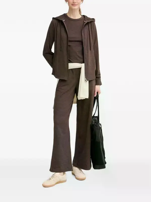 Dkny Zip-up Drawstring Hoodie