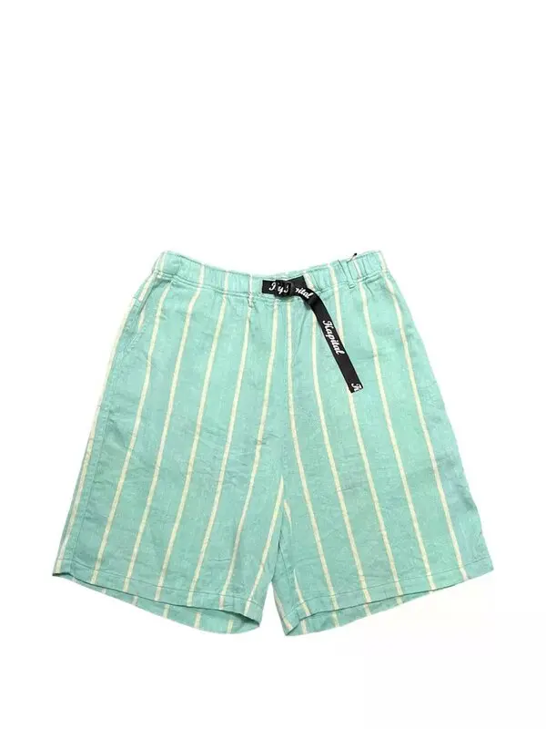 Kapital Phillies Stripe Print Shorts