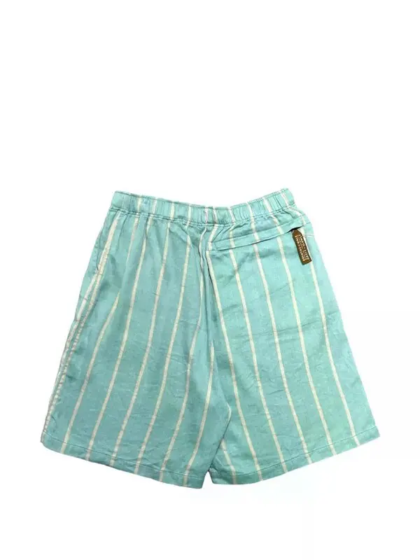 Kapital Phillies Stripe Print Shorts