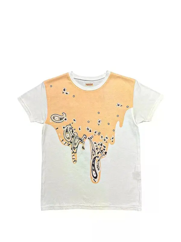 Kapital Bandana Drip T-shirt
