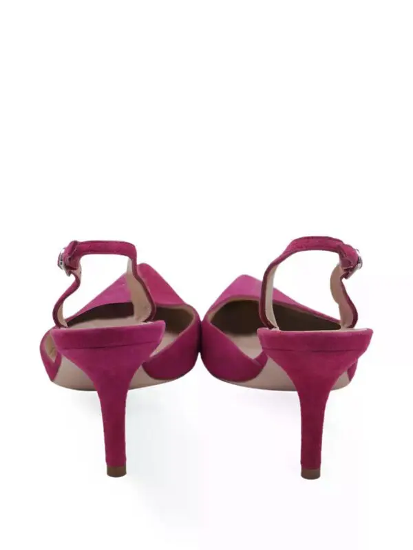 STUART WEITZMAN Pointed-toe Slingback Heels