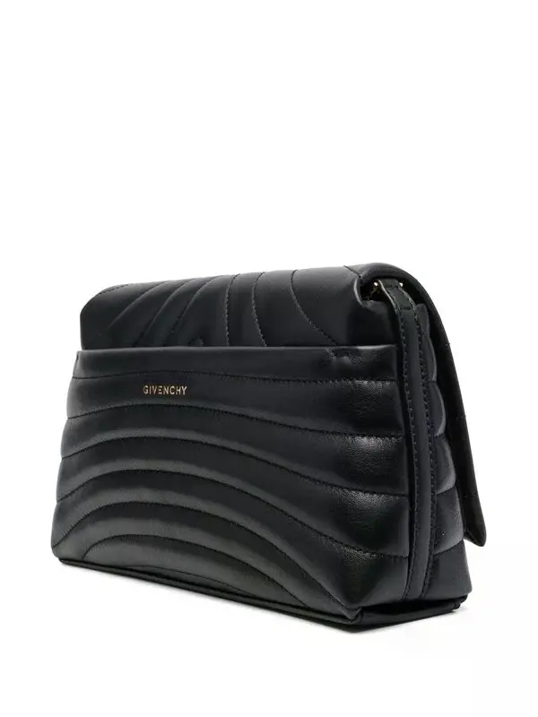 Givenchy Quilted Logo Plaque Shoulder Bag