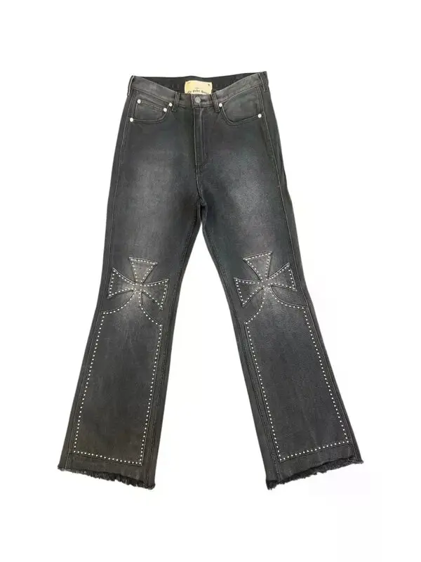 SEKRIT Chopper Studded Jeans