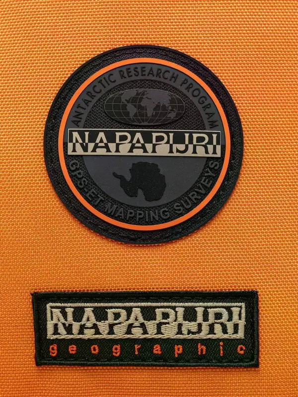 NAPAPIJRI Logo Patch Backpack