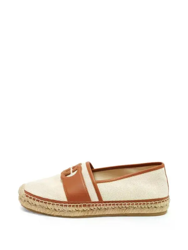 Gucci Interlocking G Espadrilles - Neutrals