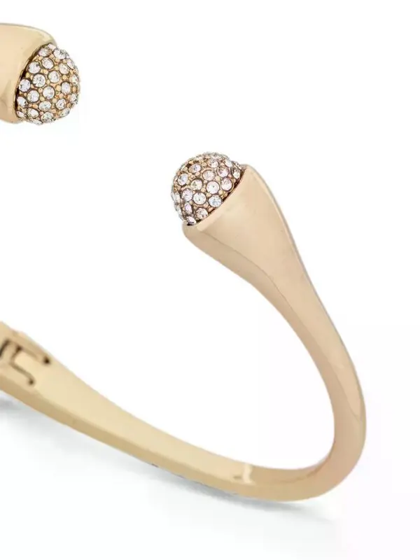 Dkny Crystal-embellished Cuff Bracelet