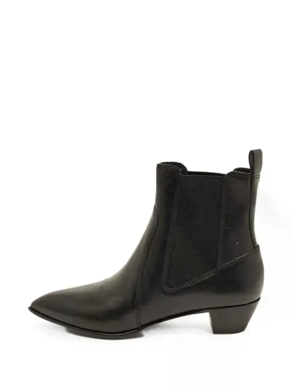Marc Jacobs Leather Pointed-toe Chelsea Boots