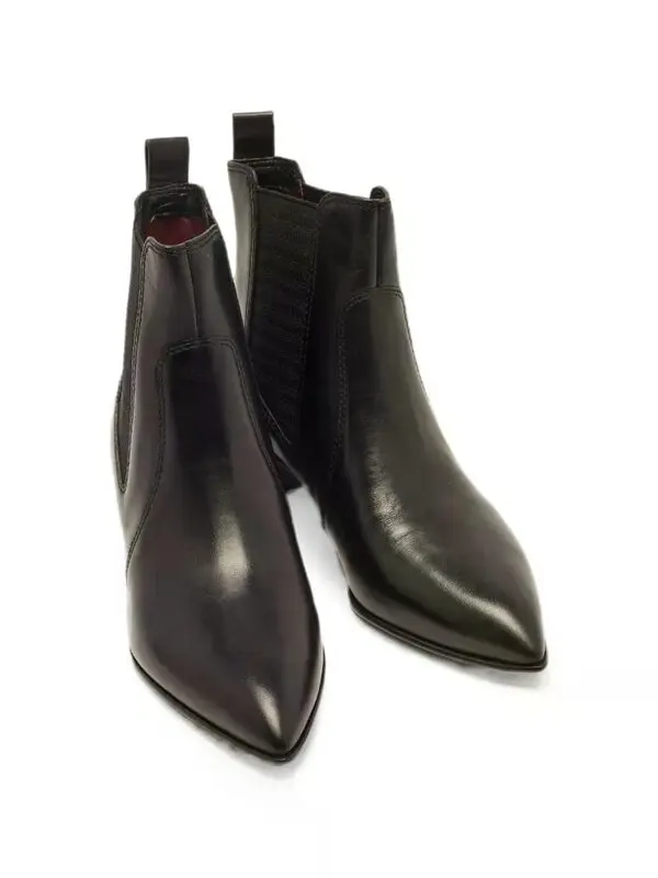 Marc Jacobs Leather Pointed-toe Chelsea Boots