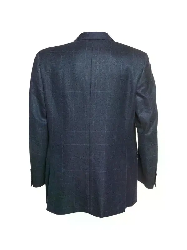 424 Check Single-breasted Blazer
