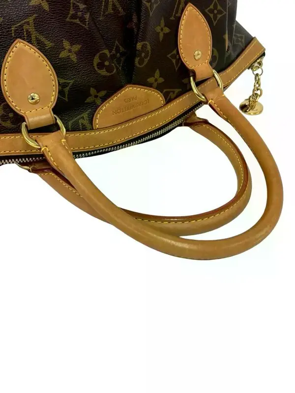 LOUIS VUITTON Tivoli Pm Monogram Leather Pvc Handbag